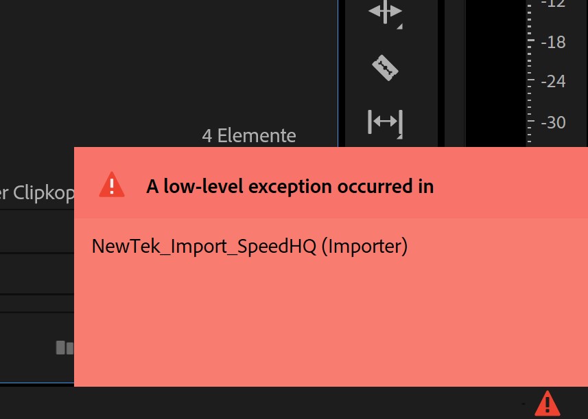 Solved: Can`t import Speed HQ Codec Video in to Adobe Prem... - Adobe ...