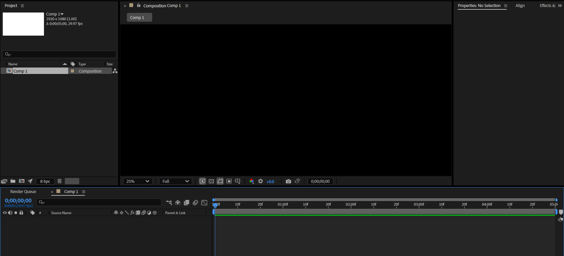 Can't see Comp Screen - Adobe Community - 15032022