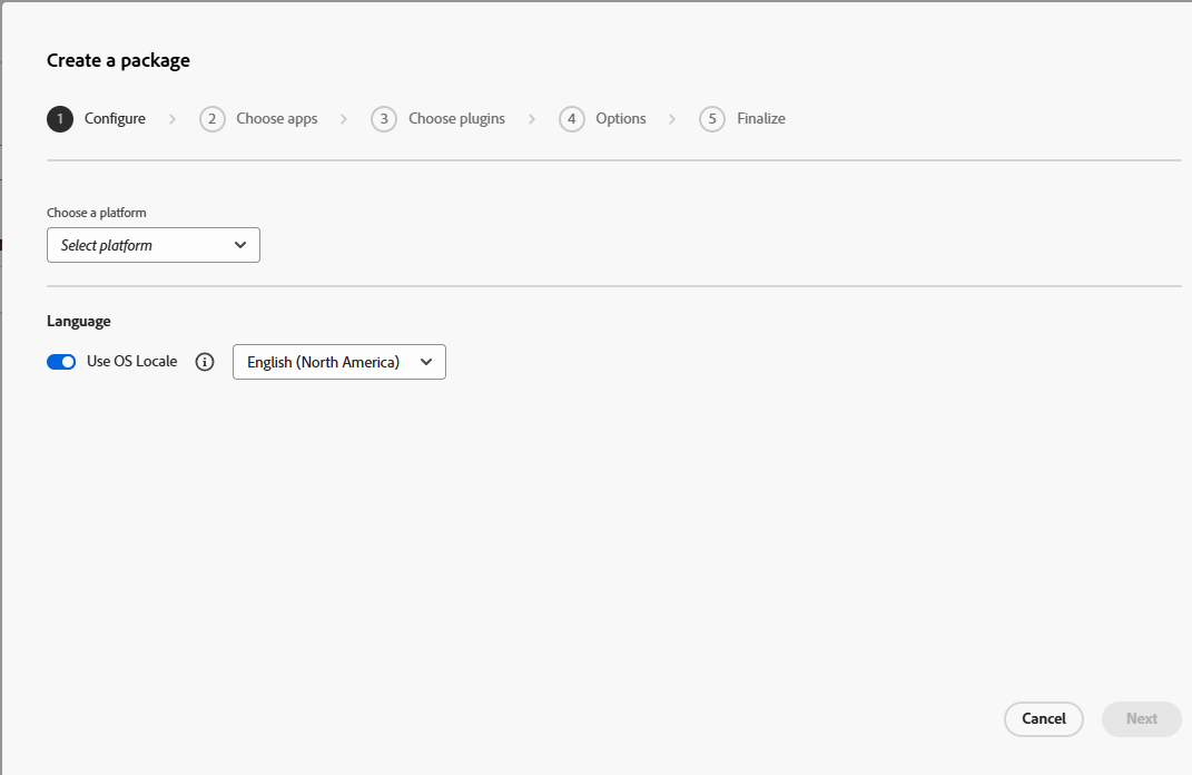 Solved: How can I make a package 'Shared Device Licensing' - Adobe Community - 15032094
