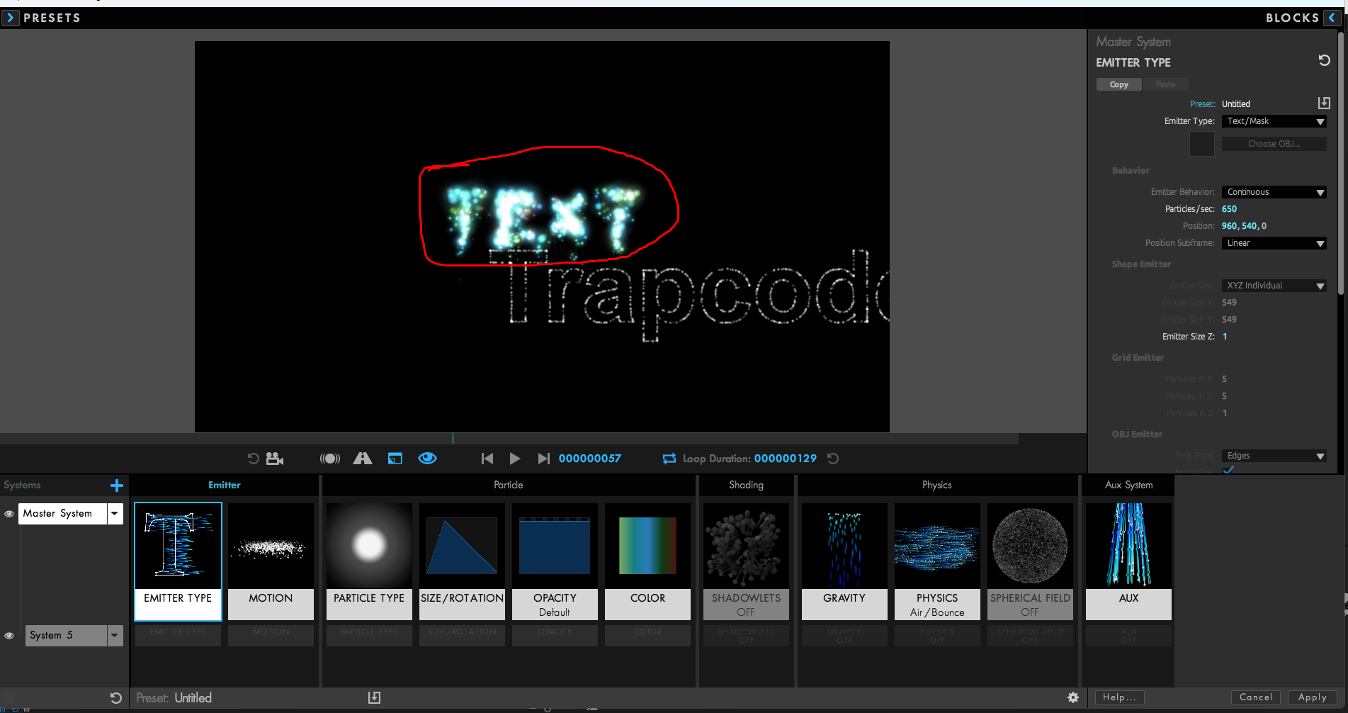 How to apply custom text to particular text preset... - Adobe Product ...