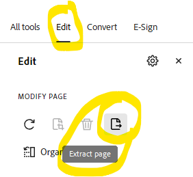 Solved: Can't extract ANY pages from signed document - Adobe Product ...