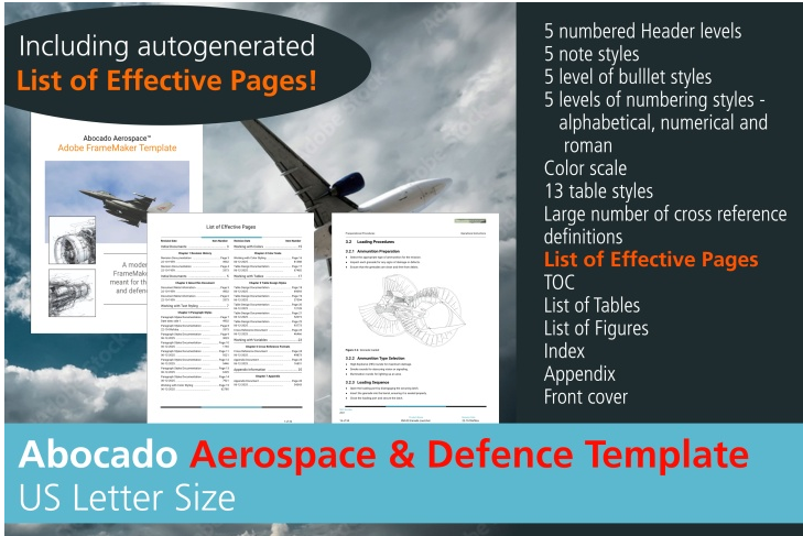 Adobe FrameMaker template for aerospace, aviation ... - Adobe Product ...