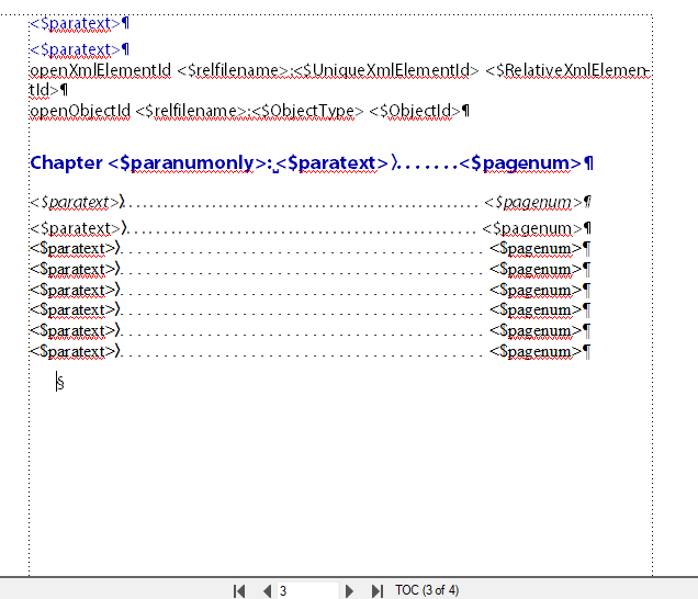 Solved: Generated TOC has two TOC Reference Pages (TOC and... - Adobe Product Community - 15037631