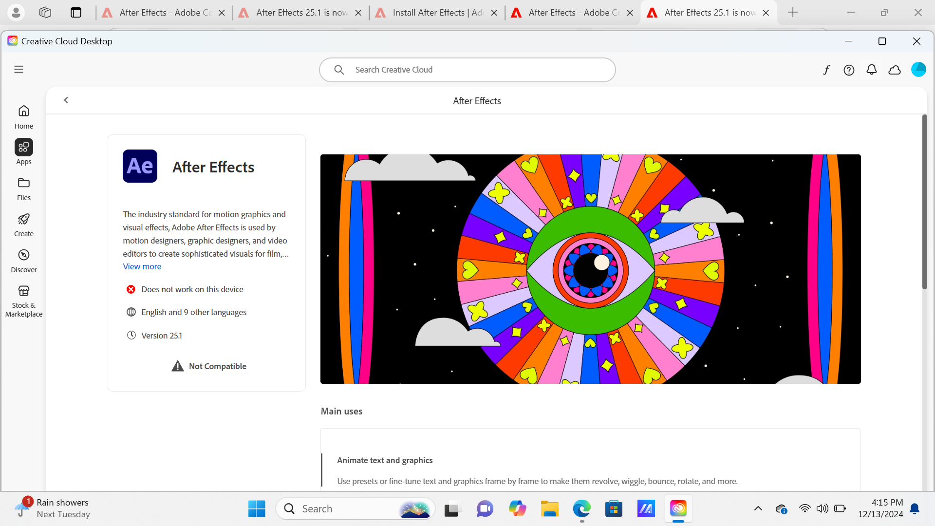 After Effects 25.1 is now available to download! - Adobe Product ...