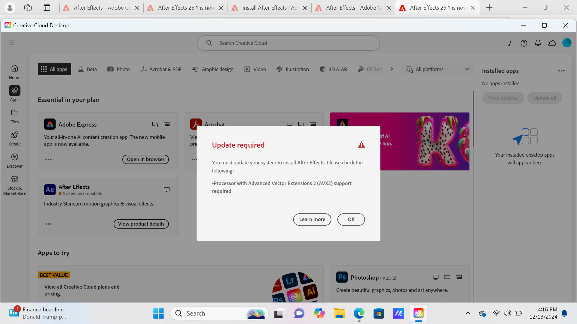 After Effects 25.1 is now available to download! - Adobe Product ...