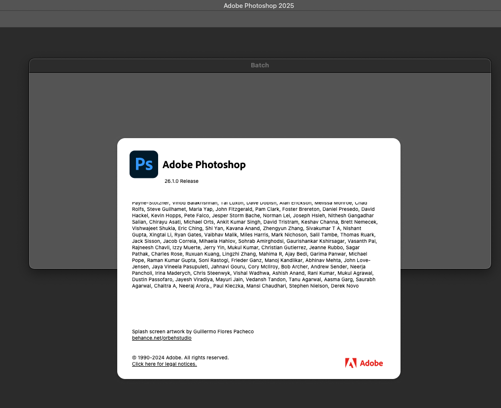 Solved: Re: Blank batch dialog box remains on screen when ... - Adobe ...