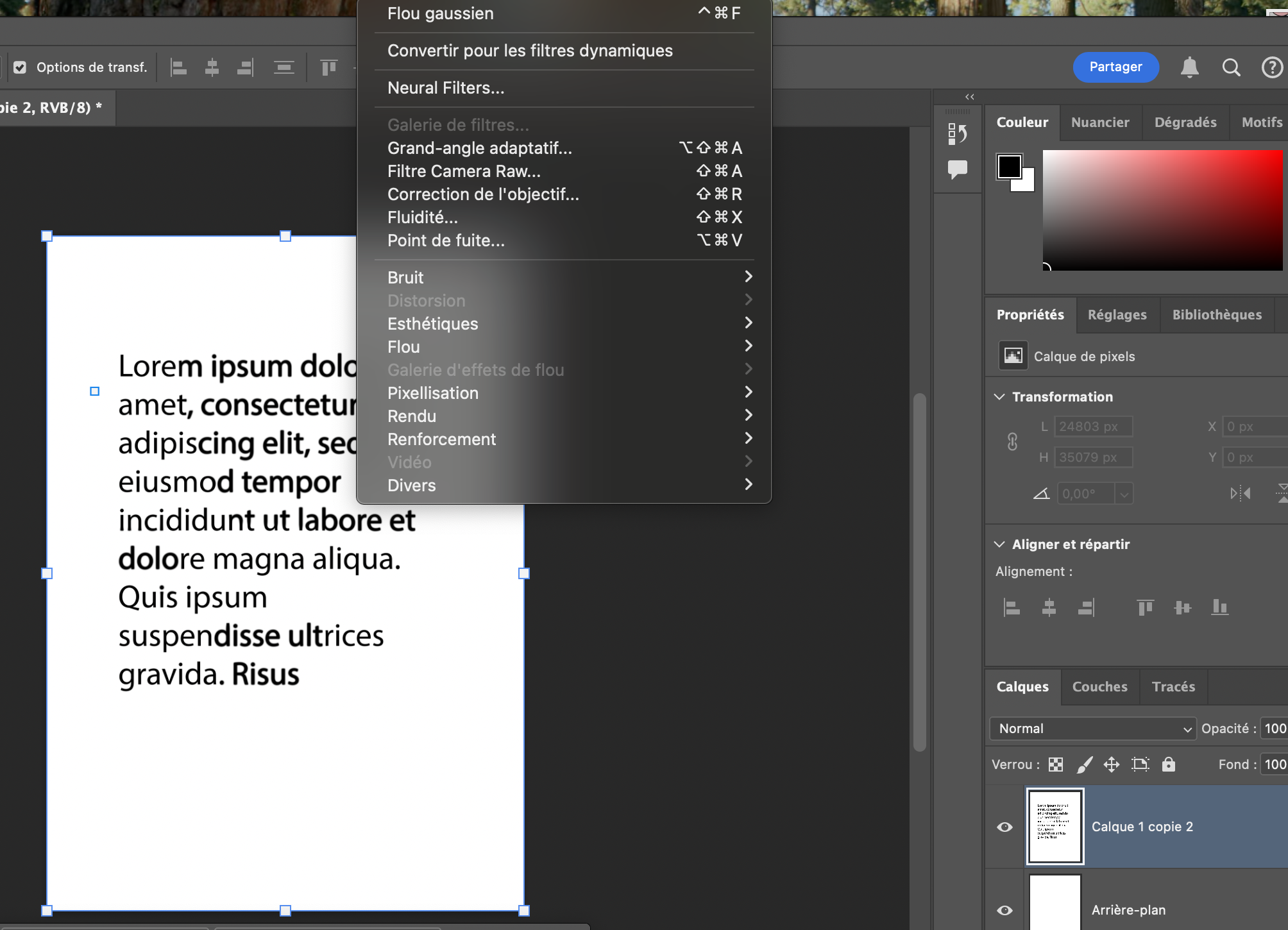 Filter Gallery Not Working At All (Photoshop 2025) - Adobe Product ...