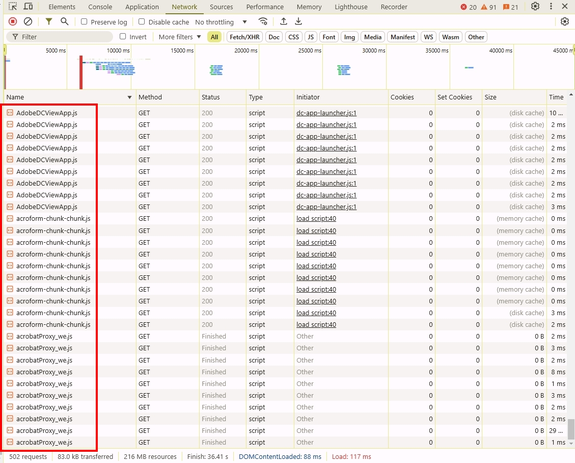 poor performance issues when looping through multi... - Adobe Product Community - 15040899