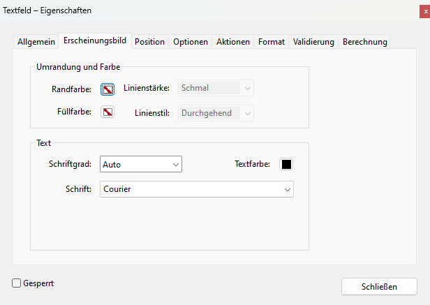 Textfeld vergrößern - Adobe Product Community - 15041225
