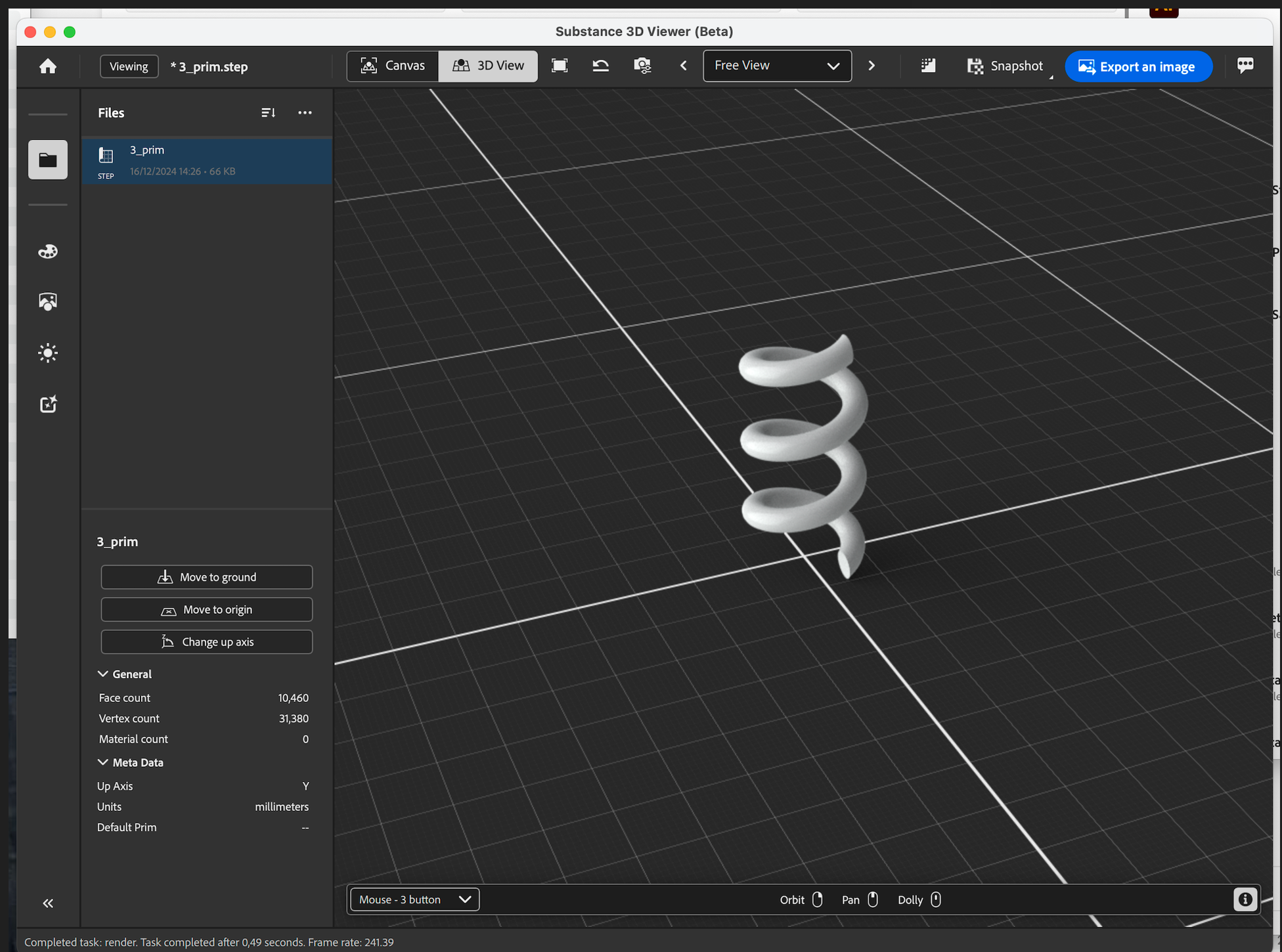 3D Viewer don't hnadle Solid Primitives exported i... - Adobe Community - 15041610