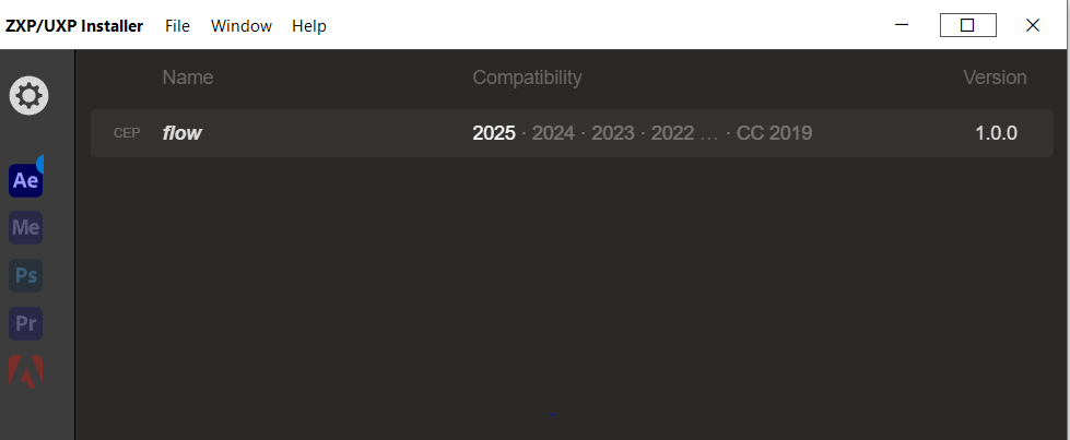 Solved: After Effects Window>Extension tab greyed out - Adobe Product ...