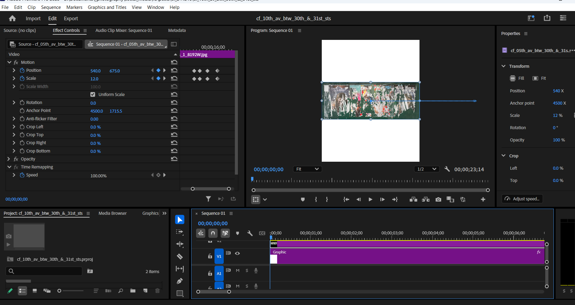 Solved: Keyframe zoom without pan - Adobe Product Community - 15043069