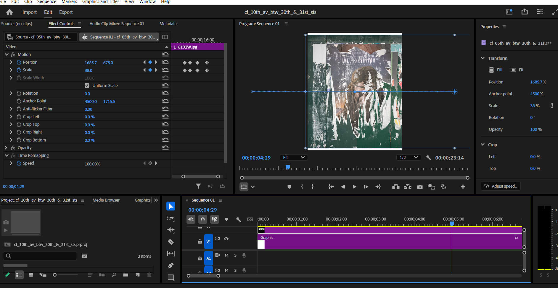 Solved: Keyframe zoom without pan - Adobe Product Community - 15043069