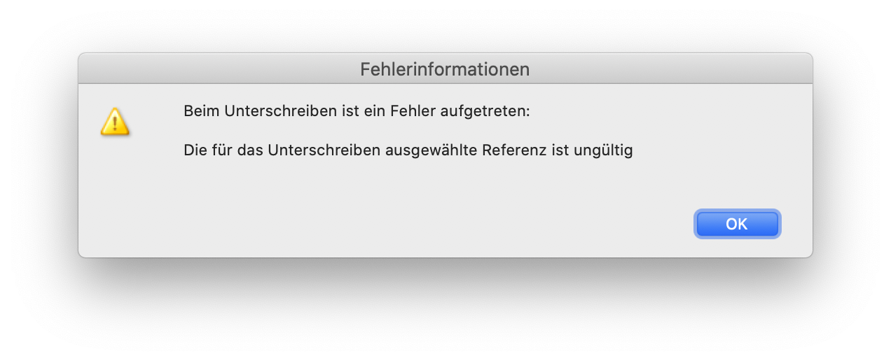 Error when signing a PDF with a certificate - Adobe Product Community ...