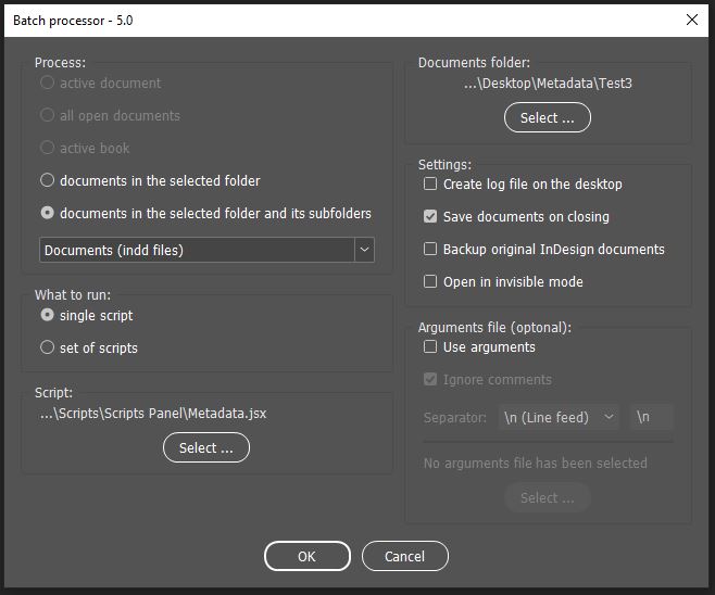 Solved: InDesign Metadata script for document title and au... - Page 2 - Adobe Community - 15041932