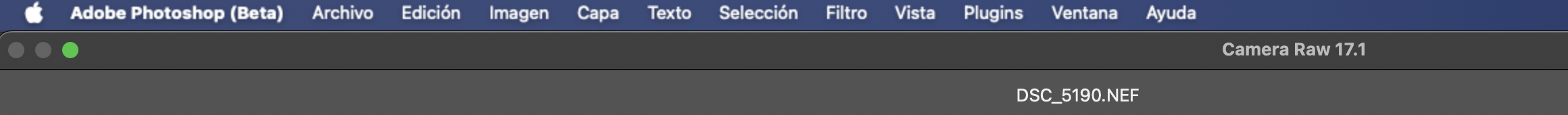 Error en la barra de menú - Adobe Product Community - 15049666