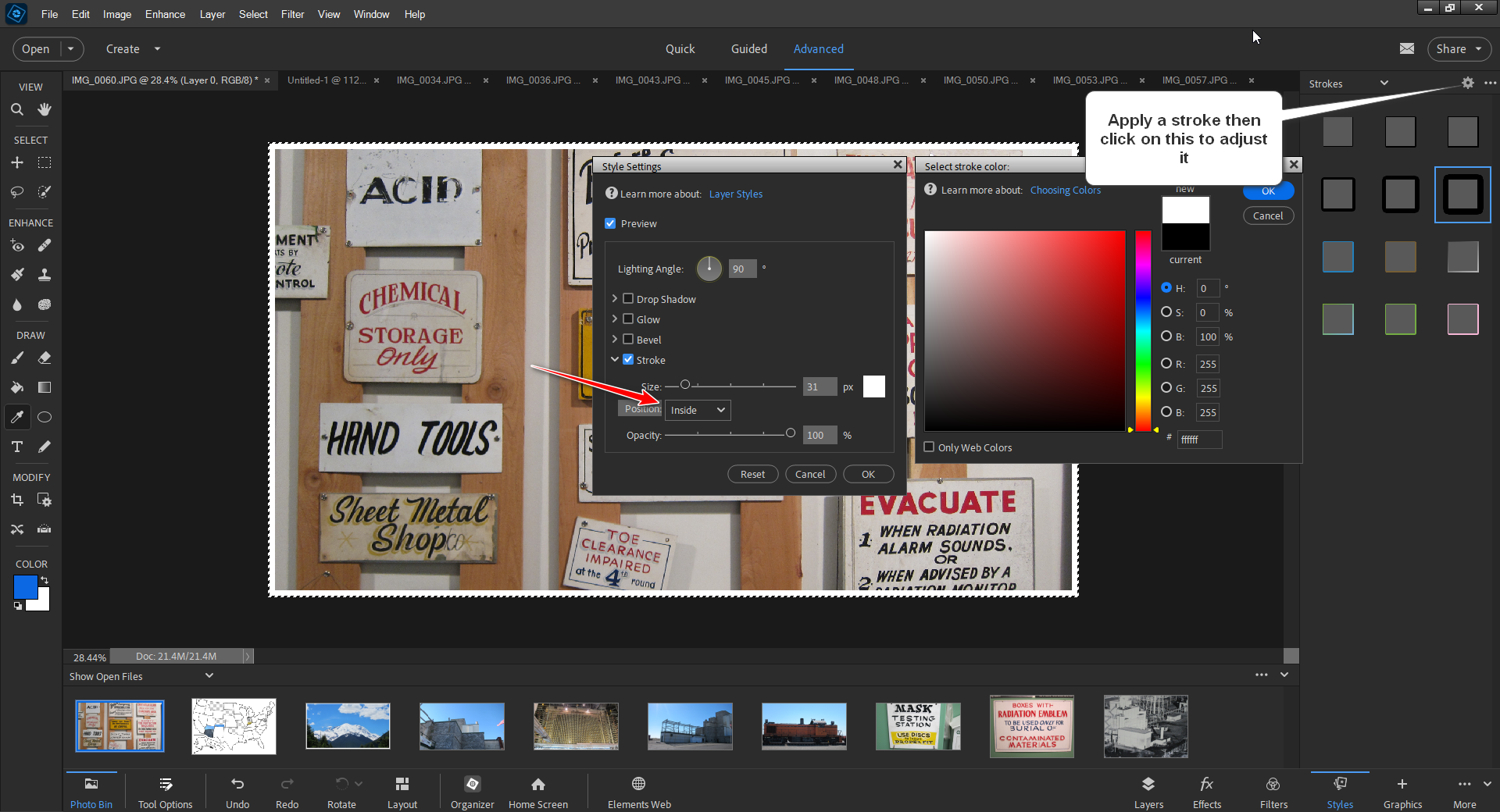 Anyone else have haze removal problems with Elemen... - Adobe Product Community - 15048329