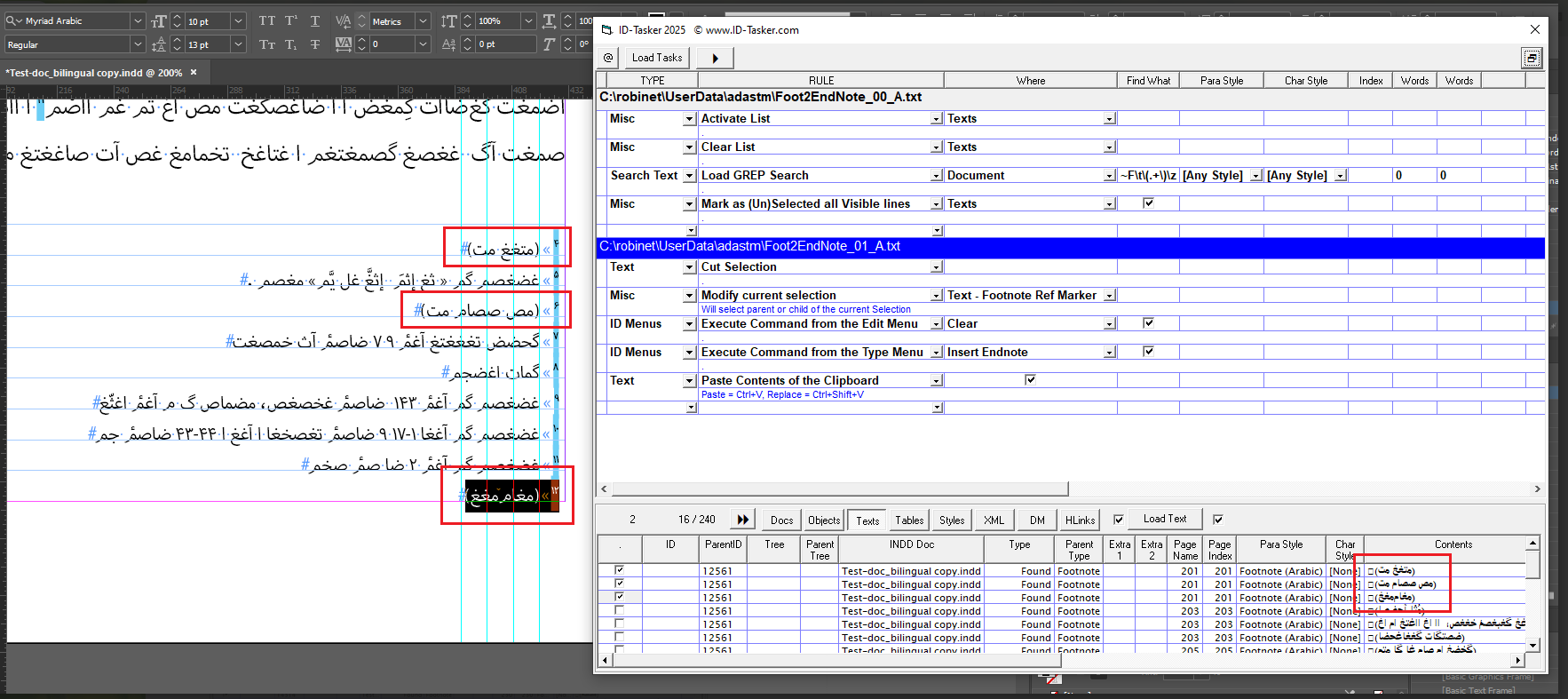 Find/replace and converting footnotes/endnotes - Adobe Product ...
