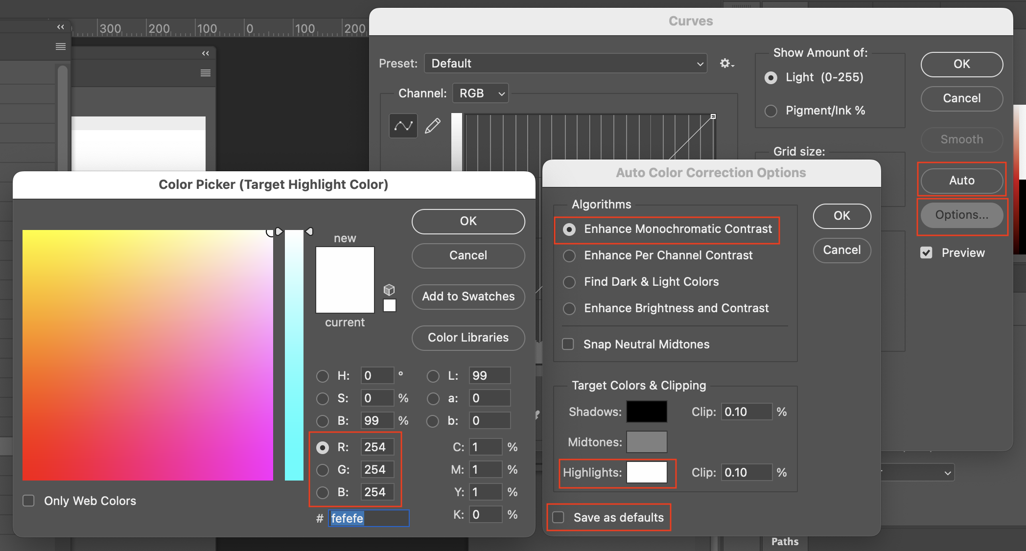 PS feature request: set white point - Adobe Product Community - 15052206