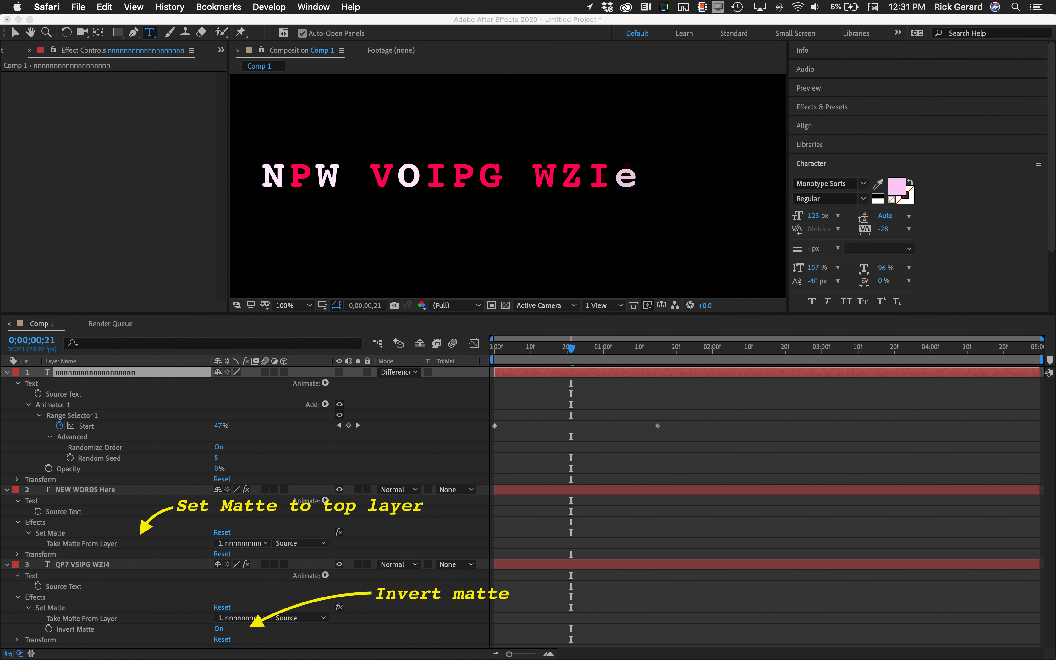Solved: Decoder expression, linear to random resolution - Adobe Product ...