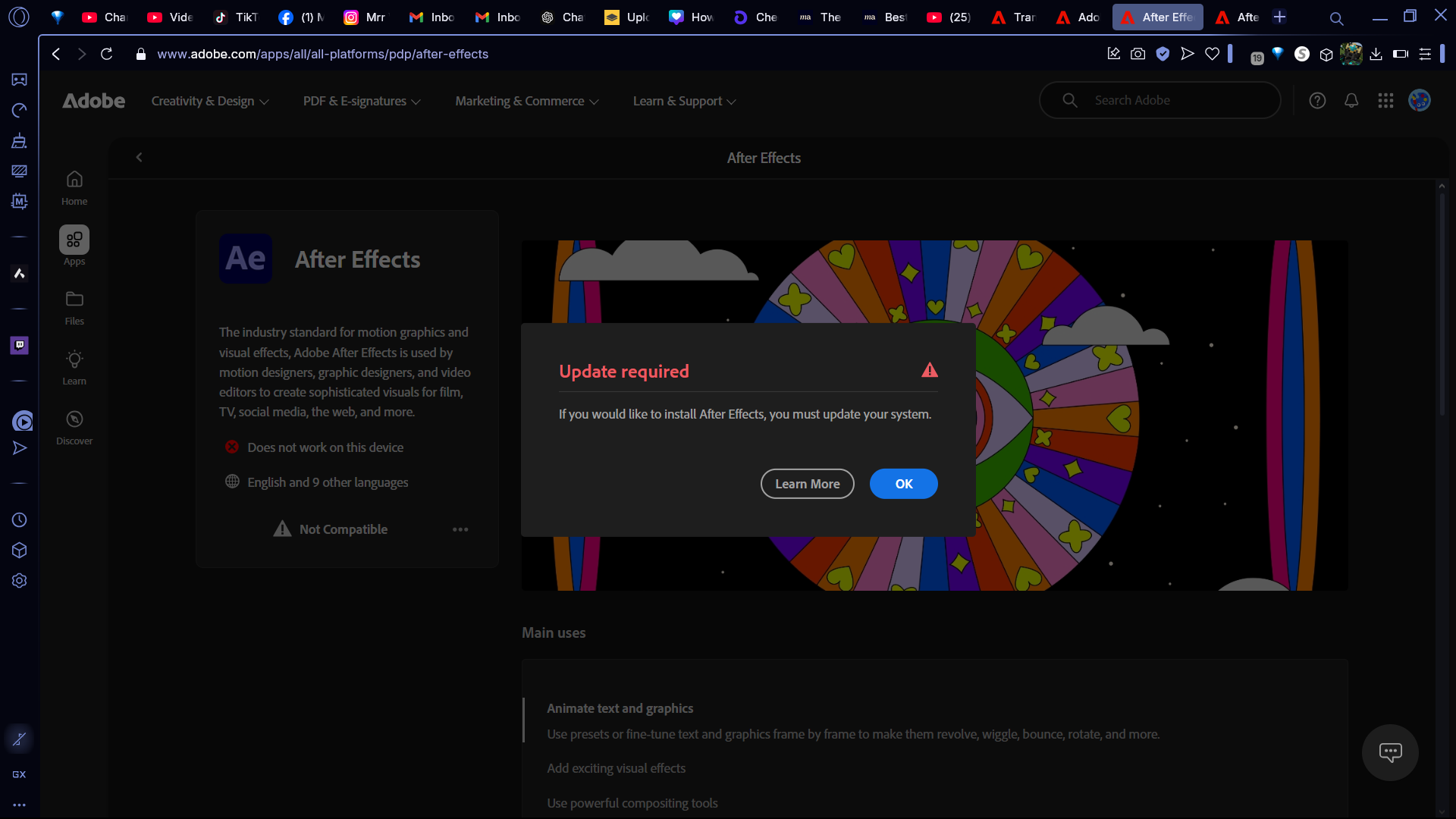 Asus Gamming laptop not combatable with After effe... - Adobe Community ...