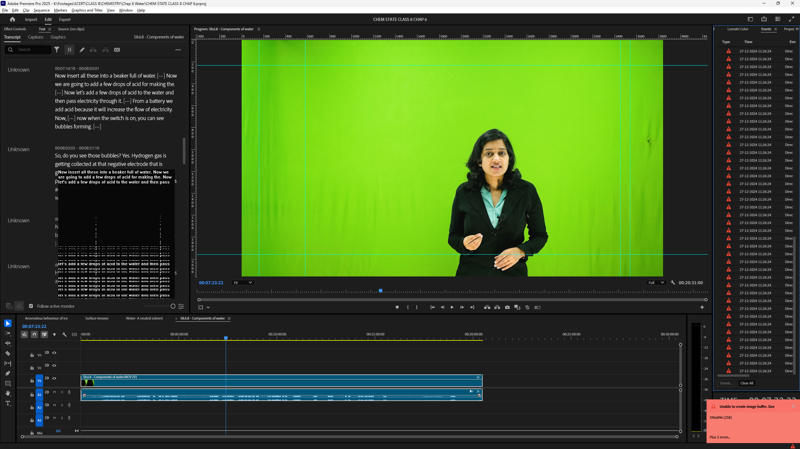 P: Hundreds of Direct2D Drawbot error. HRESULT: -2... - Adobe Product Community - 14949342