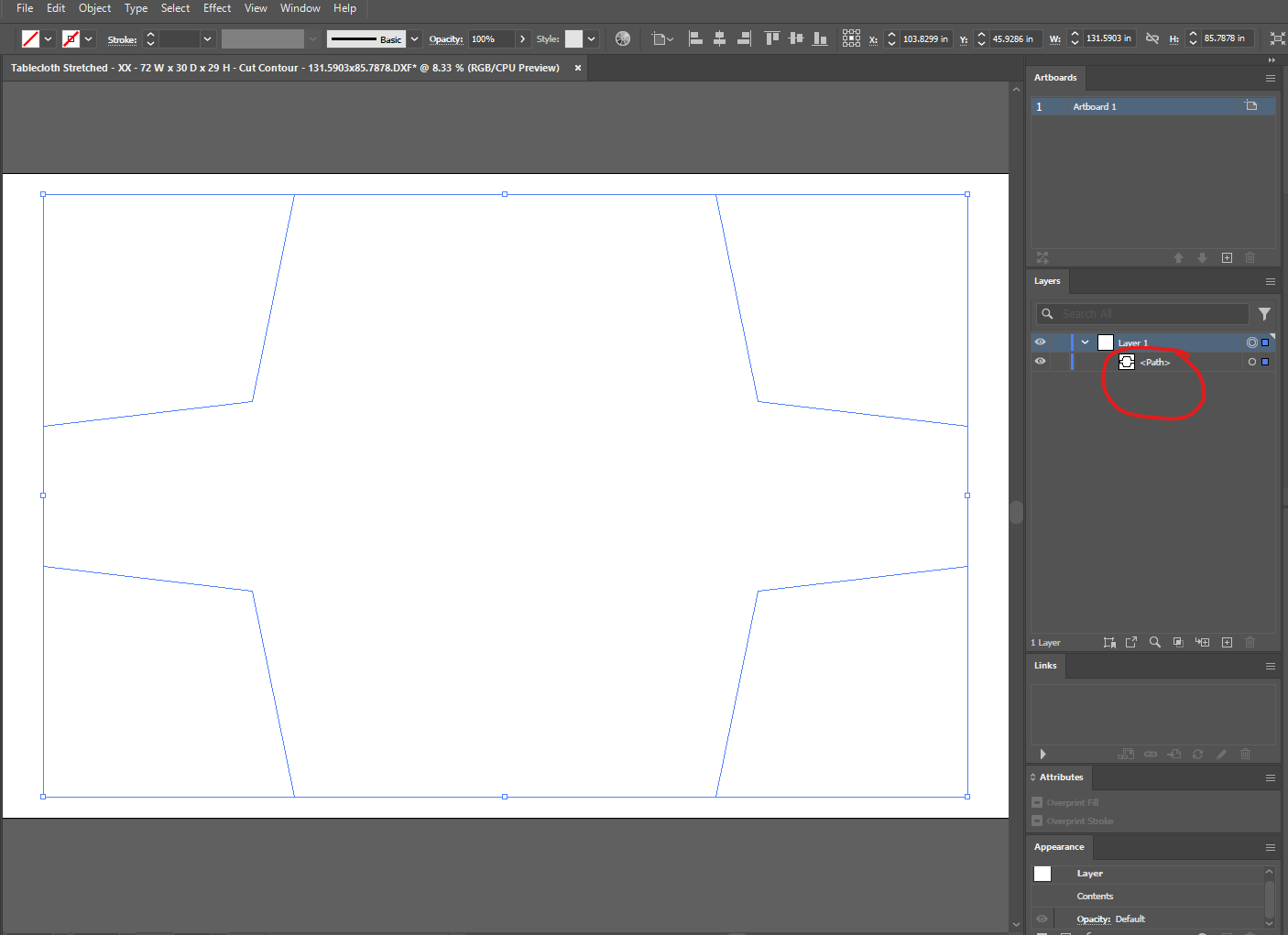 Solved Is There A Quicker Way To Offset A Compound Path I Adobe