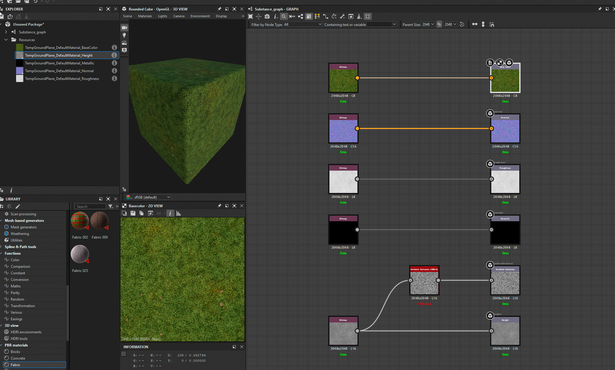 Solved: How to make a material from maps? - Adobe Product Community ...