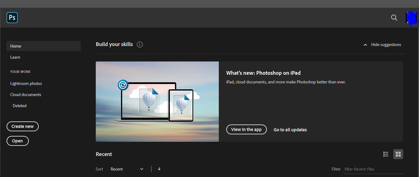 Missing Top Menu Bar. - Adobe Community - 11035798