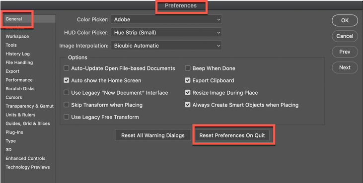 Missing Top Menu Bar. - Adobe Community - 11035798