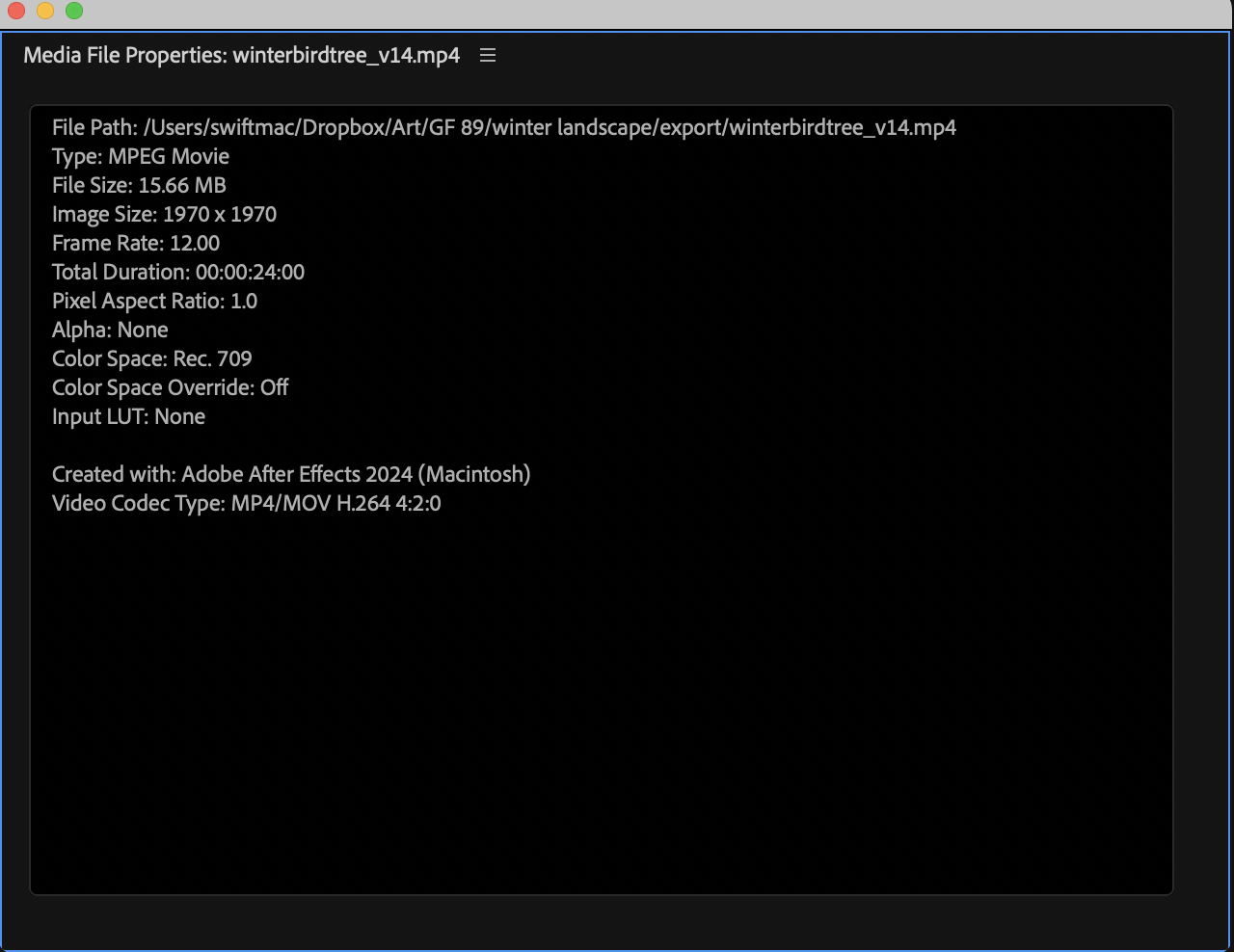 Solved: Weird Animation Glitch - Adobe Community - 15062423