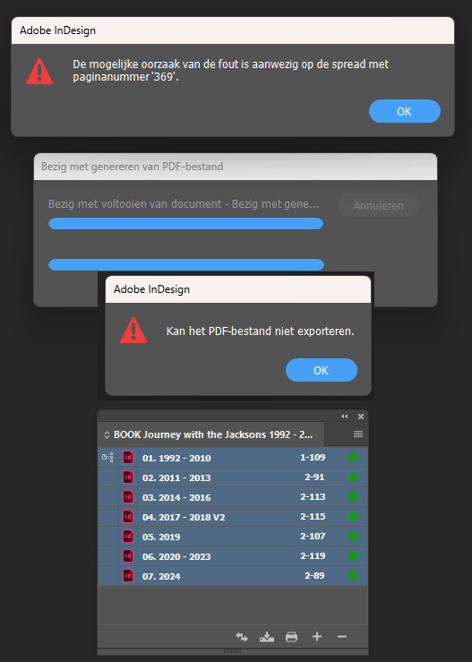 Re: Troubleshooting PDF Export Issues in InDesign ... - Adobe Community - 15064619