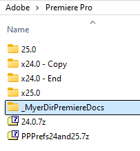 Premiere Pro Crashes When I Try To Access Settings... - Adobe Product ...