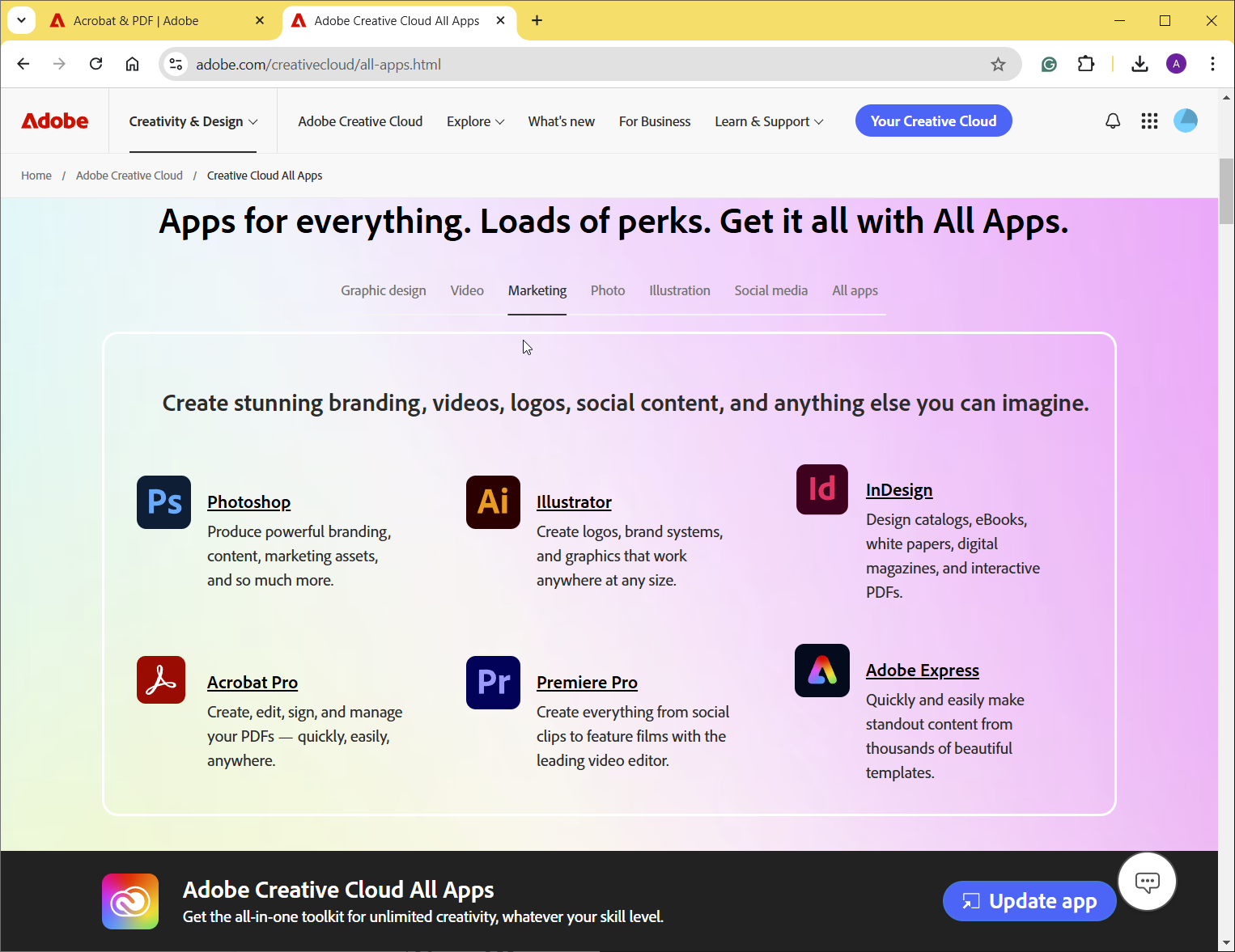 Acrobat fails to properly load - Adobe Product Community - 15070808