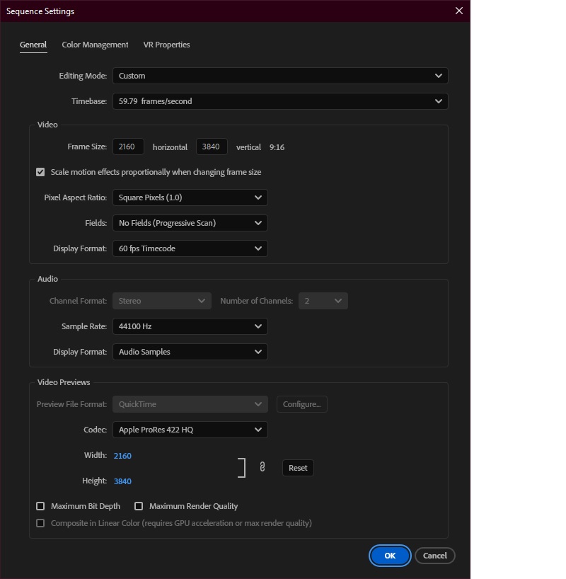 Solved: iPhone footage ends up with black border - Adobe Product Community - 15077144