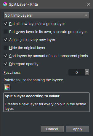 Convert Index Colors to Layers or Channels - Adobe Product Community ...