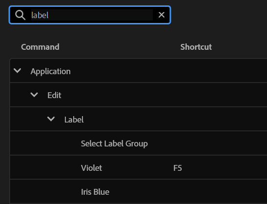 Bug: F5 and F6 Keyboard Shortcut Commands Get Trig... - Adobe Community ...