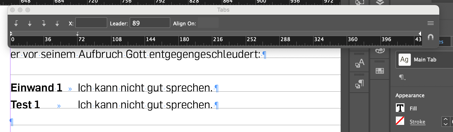 Reusing tab styles - Adobe Product Community - 15085839