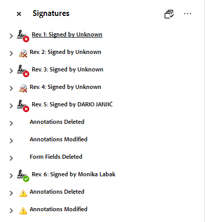 Digital signature becomes invalid when one of the ... - Adobe Product ...