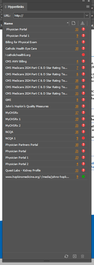 Hyperlinks Disappearing in InDesign - Adobe Product Community - 14815070