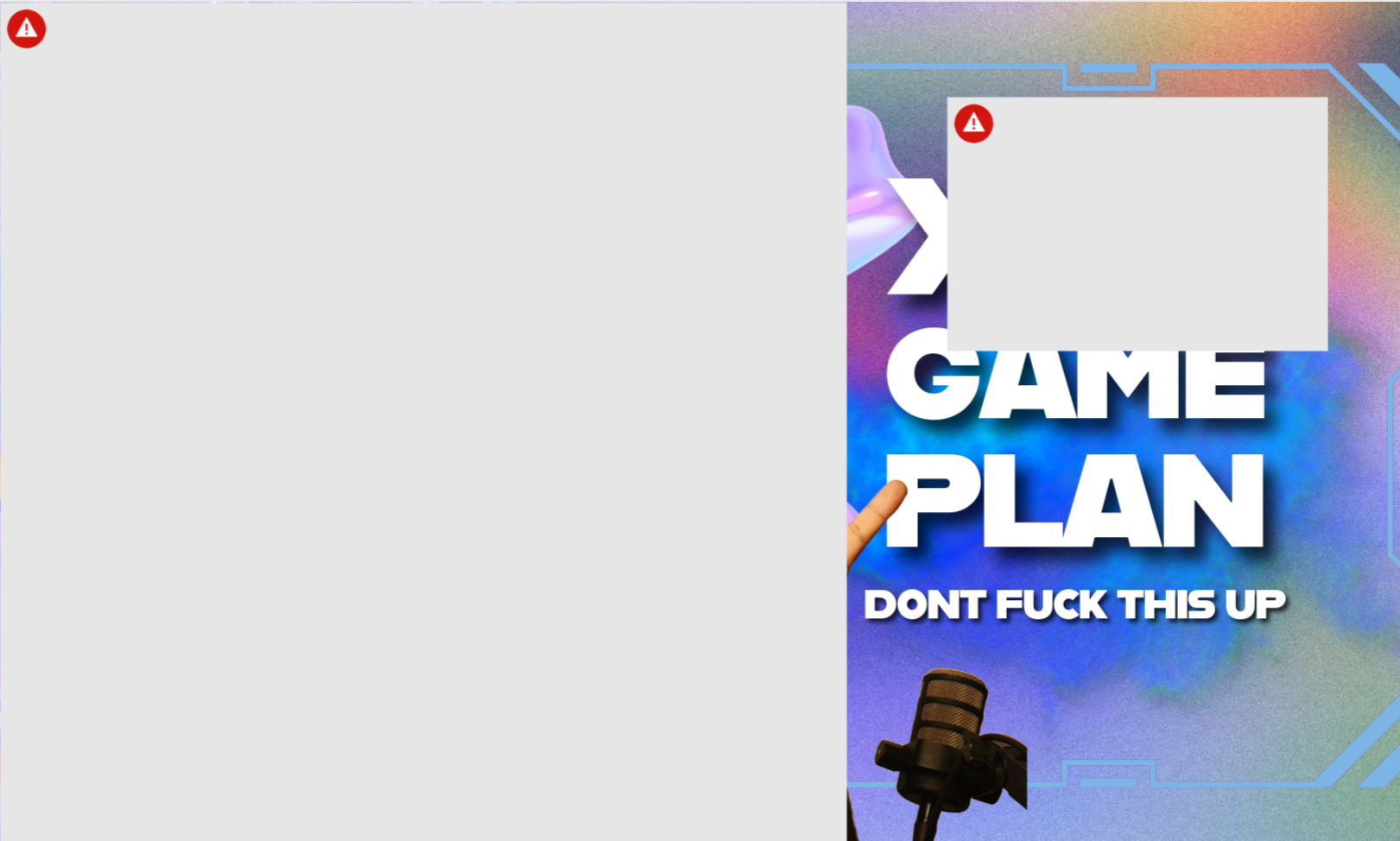 Every time i upload there is a red triangle - Adobe Product Community ...