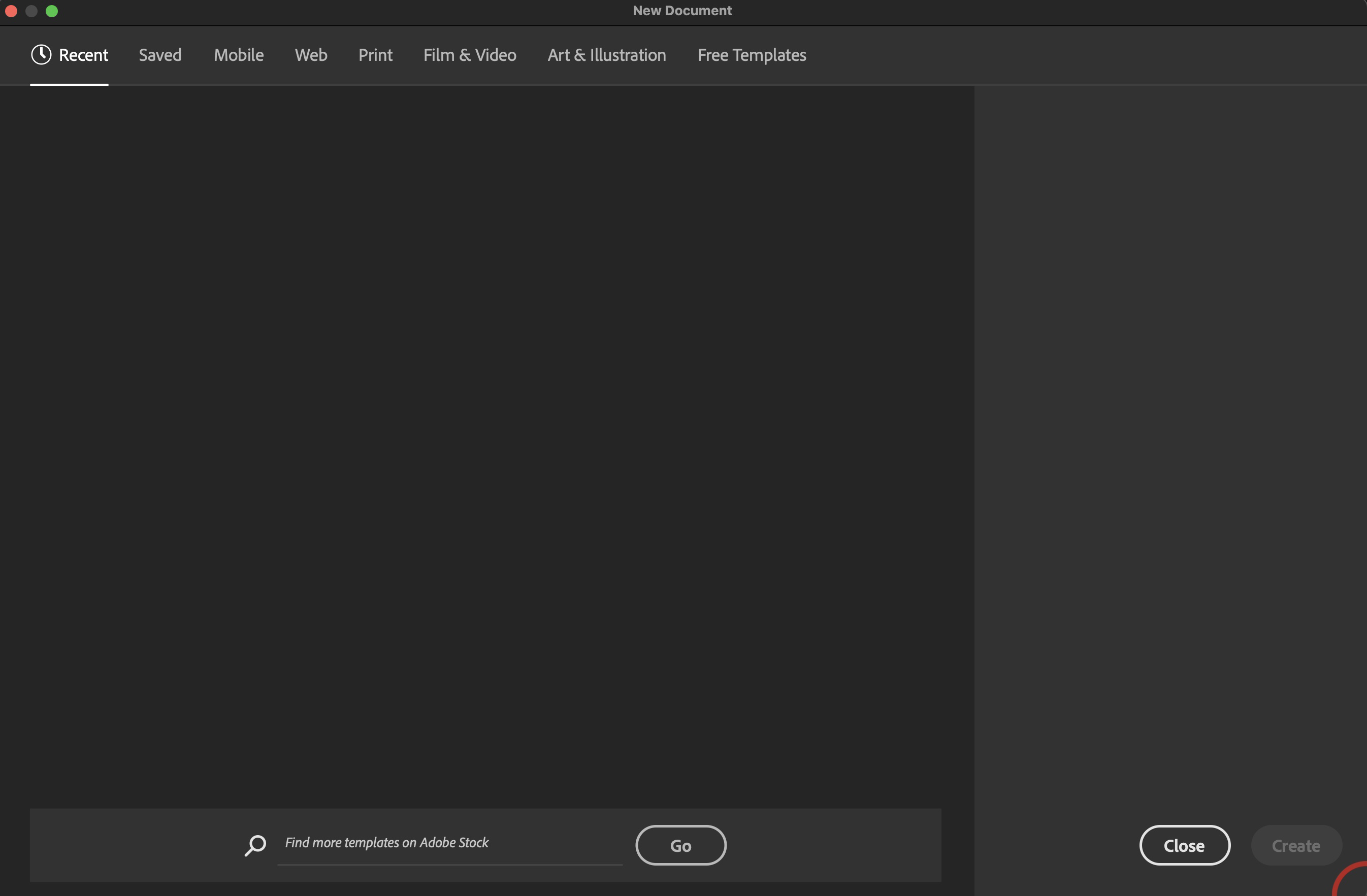 How to delete your recent items found in (New File... - Adobe Product Community - 15095252