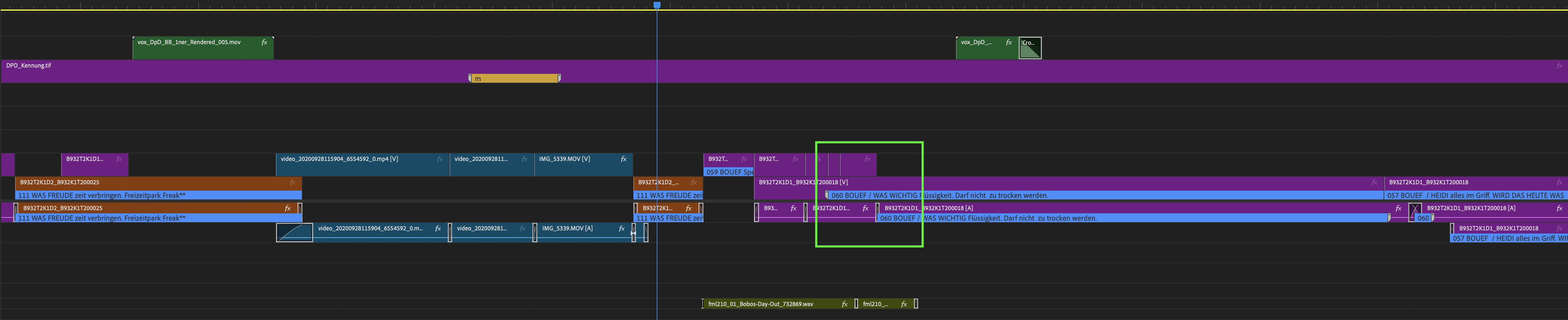 Marker Name / Comment cuts off in Timeline - Adobe Product Community ...