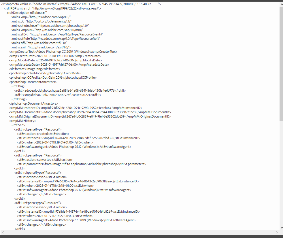 Solved: Cleanup Metadata - Adobe Product Community - 15100324