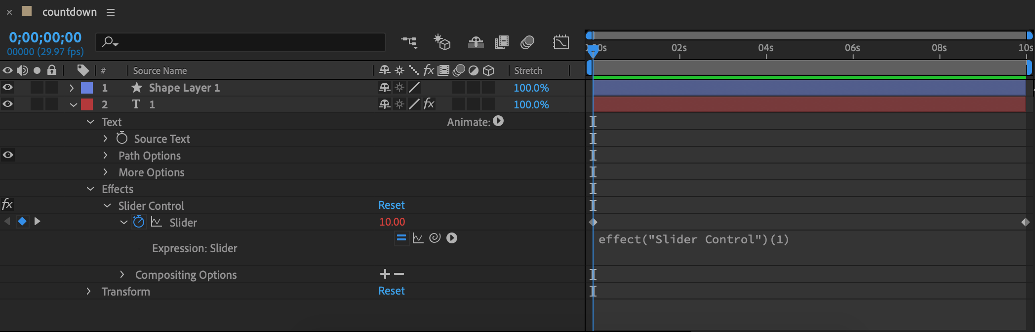 Solved: Turning a countdown clock into a .MOGRT - Adobe Product ...