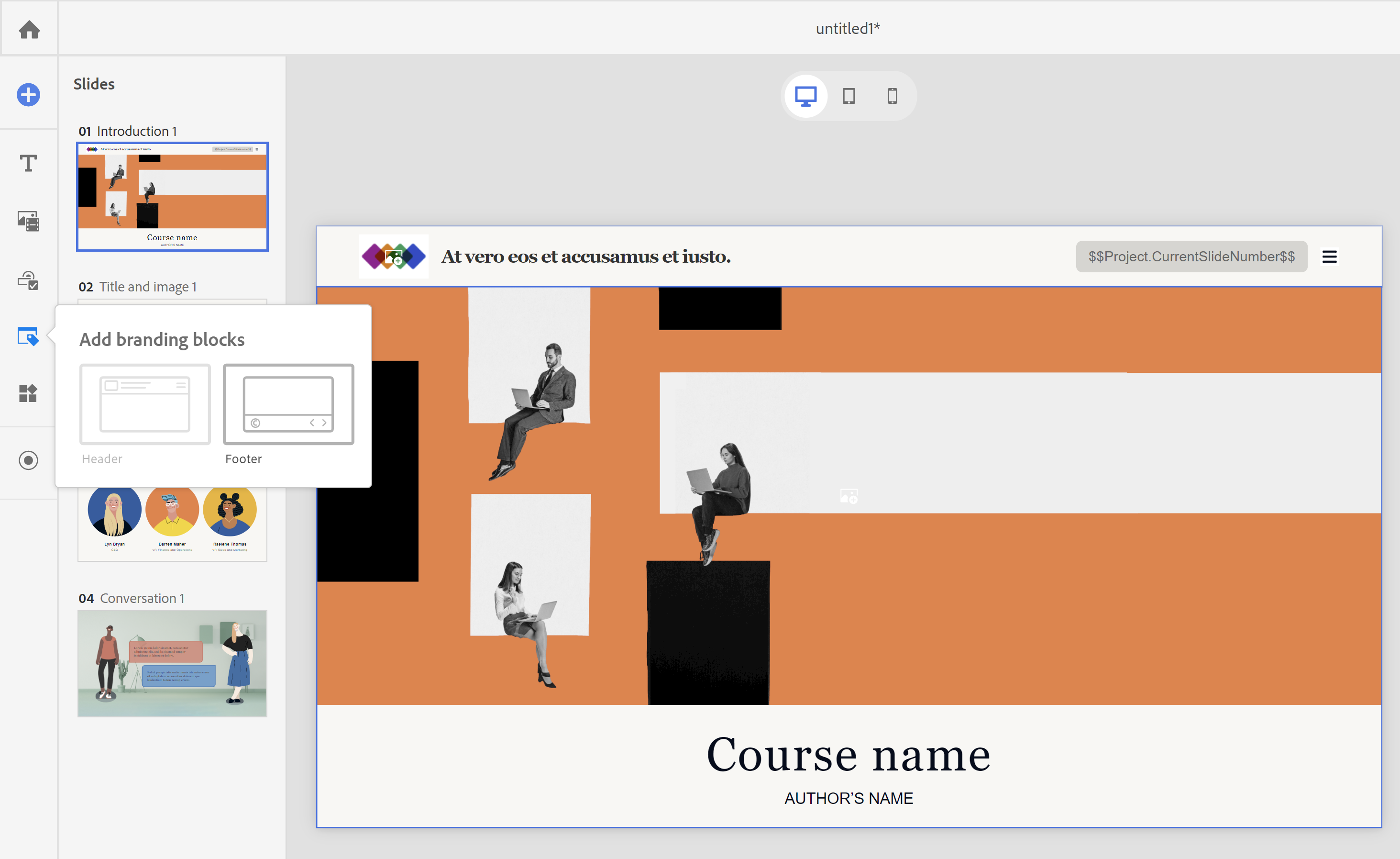Adobe Captivate 12.5: Pioneering a new era of AI-d... - Adobe Product ...