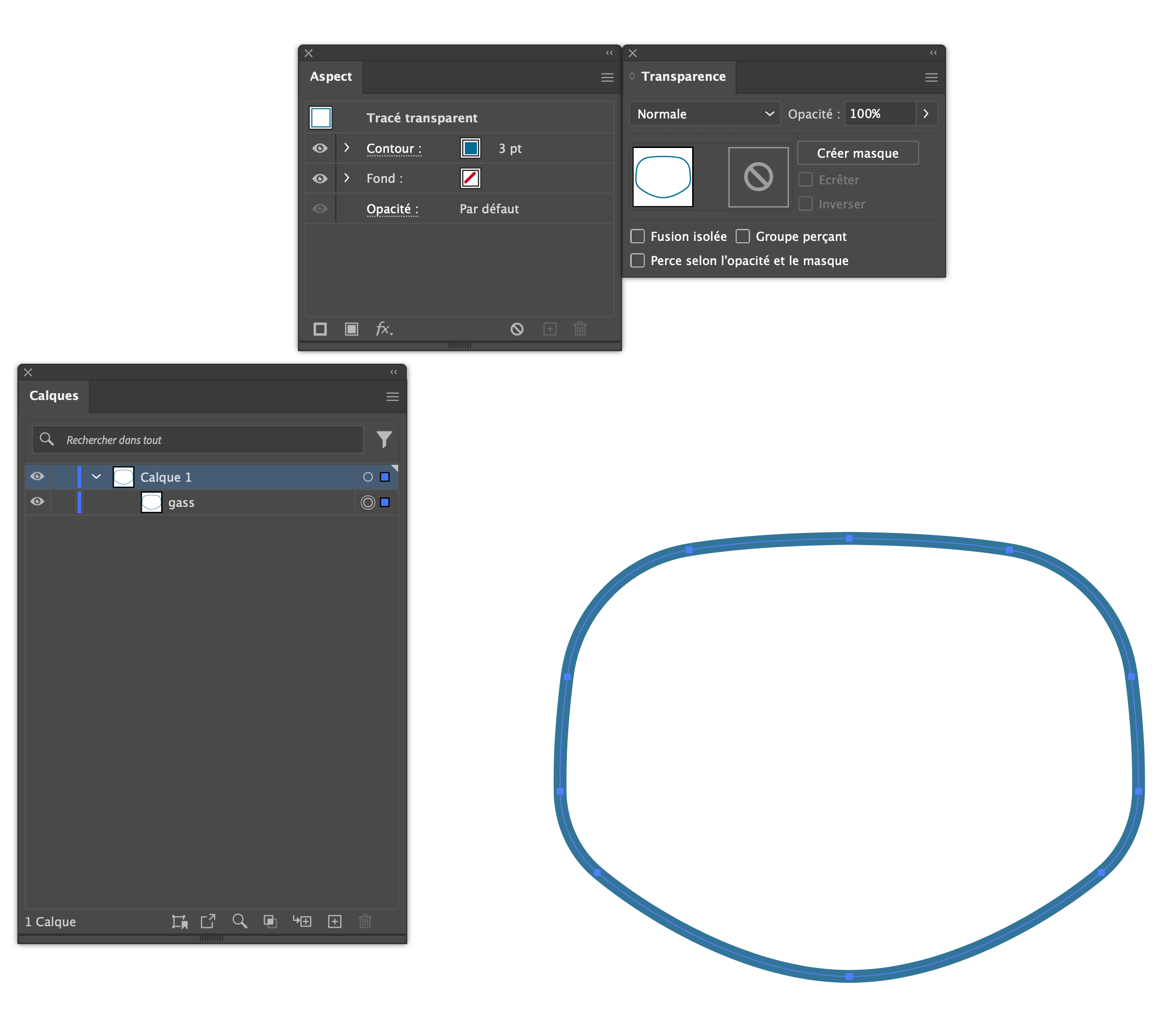 Impossible de vectoriser un simple contour sur Ill... - Adobe Product ...