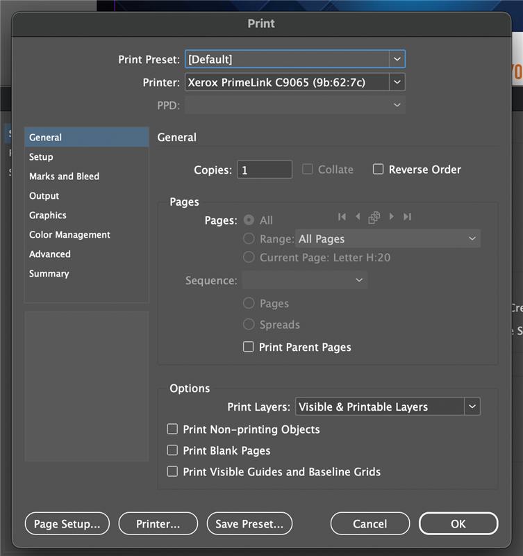 InDesign not recognizing PPD - Adobe Product Community - 15103334