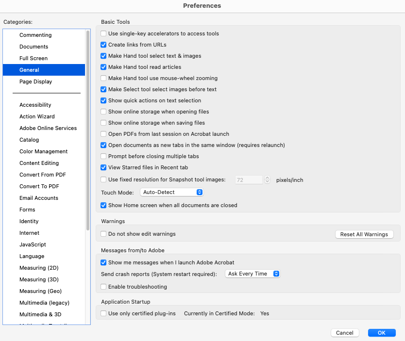 Solved: I'm shocked that the hand tool is no longer avail... - Adobe ...