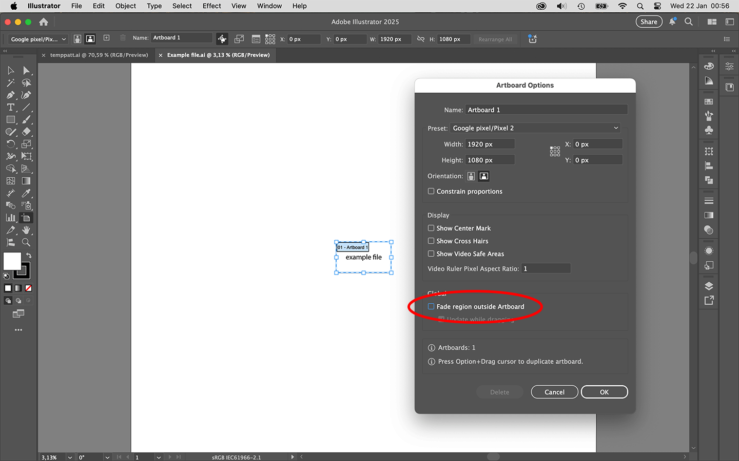 Solved: Illustrator Issues with the artboard (gray) turned... - Adobe Product Community - 15100348
